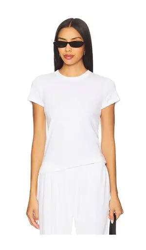 Women's White Slim Shirts T-shirts