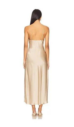 LESET Barb Slip Dress
