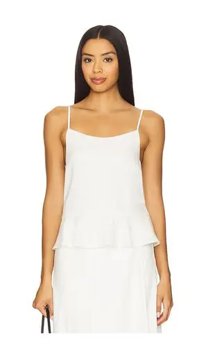 Bobi Frill Camis Tanks For Women
