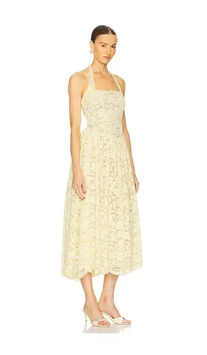 For Love & Lemons Lakeside Midi Dress