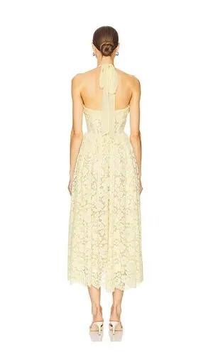 For Love & Lemons Lakeside Midi Dress