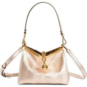 Etro Vela Wave Leather Shoulder Bag