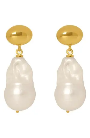 DEAN DAVIDSON Florence Baroque Pearl Drop Earrings