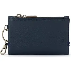 THE SAK Encino Leather Card Wallet Indigo