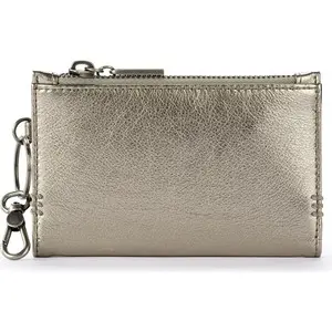 THE SAK Encino Leather Card Wallet Pyrite