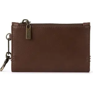 THE SAK Encino Leather Card Wallet - Whiskey