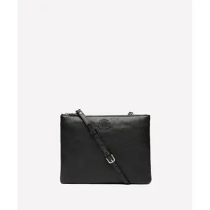 Ghurka Match No. 229 Handbag - Vintage Black Leather