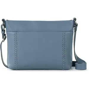 THE SAK Melrose Leather Crossbody Bag Maritime