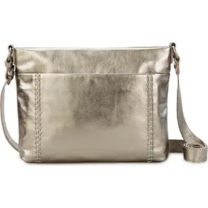THE SAK Melrose Leather Crossbody Bag - Pyrite