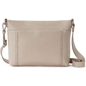 THE SAK Melrose Leather Crossbody Bag Sand