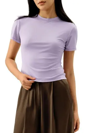 Lilysilk Fitted T-shirts For Women