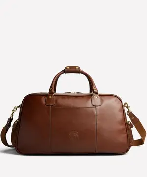 Ghurka Lenox No. 298 Duffle - Chestnut Nylon & Leather