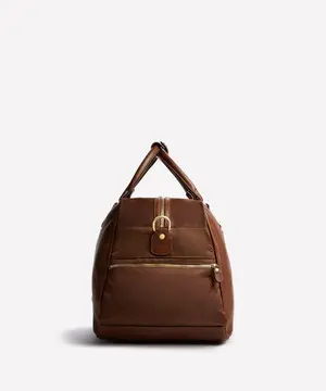 Ghurka Lenox No. 298 Duffle - Chestnut Nylon & Leather