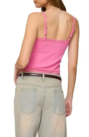 EDIKTED Lace Trimmed Camisole