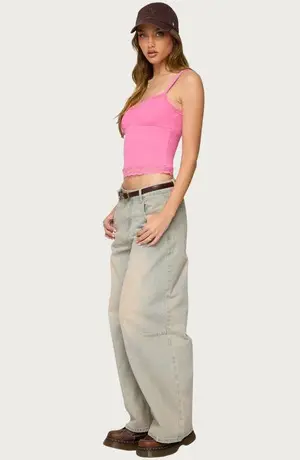 EDIKTED Lace Trimmed Camisole