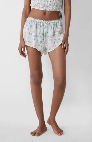 ETAM Floral Tap Shorts