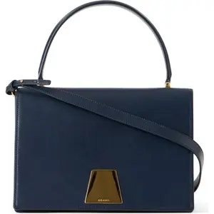 Akris Silver Tone Cross Body Bags For Women