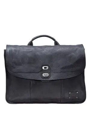 Will Leather Goods Kent Messenger Bag - Black