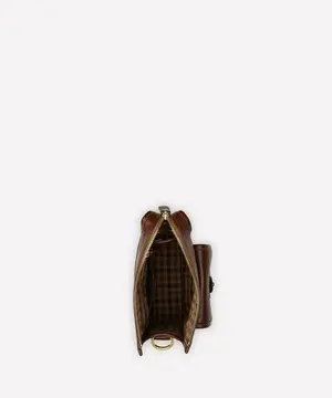 Ghurka Citypack No. 270 - Vintage Chestnut Leather