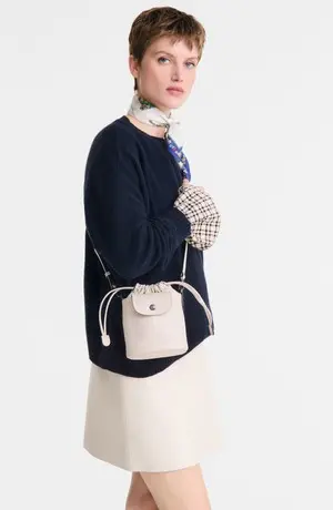 Longchamp Le Pliage Xtra Extra Small Leather Bucket Bag
