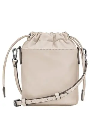 Longchamp Le Pliage Xtra Extra Small Leather Bucket Bag