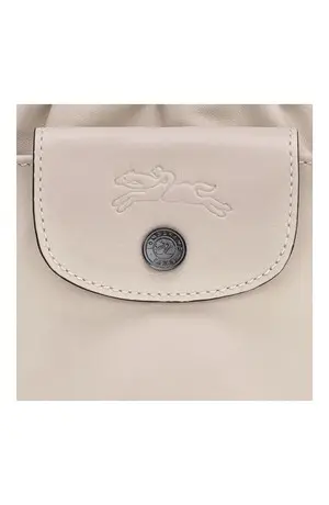 Longchamp Le Pliage Xtra Extra Small Leather Bucket Bag