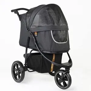 MY DUQUE Pet 3-wheel Stroller