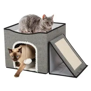 ETNA PRODUCTS Foldaway Cat Condo & Play Center