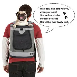 JESPET Pet Soft Backpack Carrier