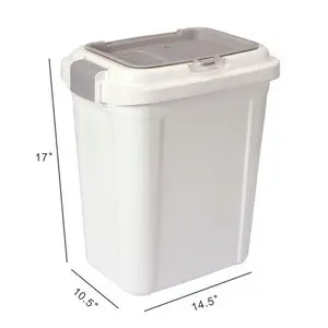 ASHFIELD & HARKNESS Airtight Pet Food Storage Container