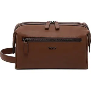 Tumi Framed Travel Kit - Cognac