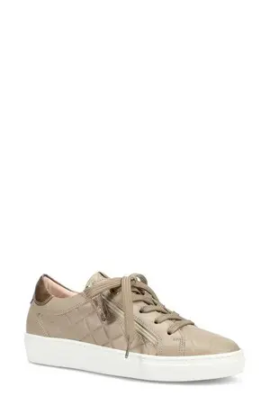 Ron White Olivya Quilted Sneaker - Fawn