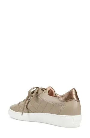 Ron White Olivya Quilted Sneaker - Fawn