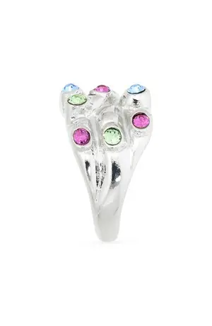 Collina Strada Stacked Crystal Ring