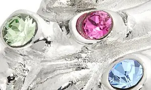 Collina Strada Stacked Crystal Ring