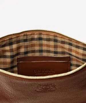 Ghurka Pouch Ii No. 64 - Vintage Chestnut Leather