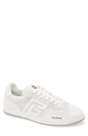 Balmain Swan Low-top Sneakers - 0fa Blanc