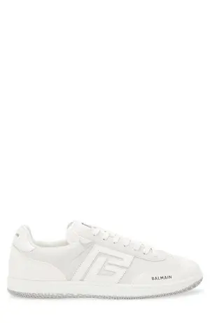 Balmain Swan Low-top Sneakers - 0fa Blanc