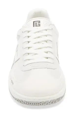 Balmain Swan Low-top Sneakers - 0fa Blanc