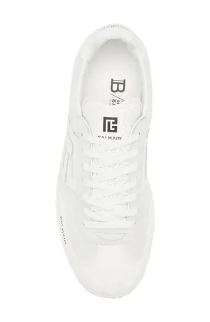 Balmain Swan Low-top Sneakers - 0fa Blanc