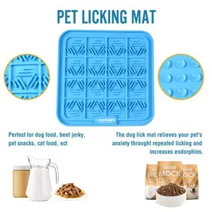 GOOPAWS 3 Pack Licking Mats