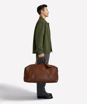Ghurka Cavalier Iii No. 98 Luggage - Vintage Chestnut