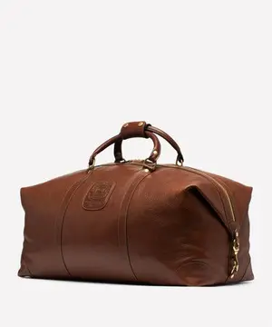 Ghurka Cavalier Iii No. 98 Luggage - Vintage Chestnut
