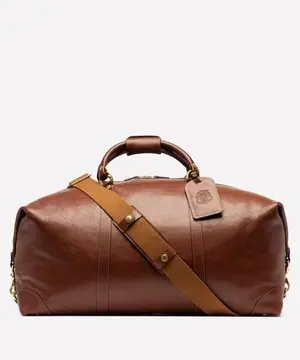 Ghurka Cavalier Iii No. 98 Luggage - Vintage Chestnut