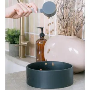 DEXYPAWS Ceramic Dog Bowl