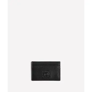 Ghurka Slim Card Case No. 204 - Vintage Black Leather