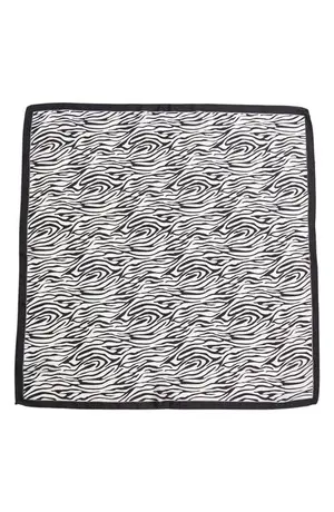 PETIT MOMENTS Print Square Scarf At Nordstrom Zebra