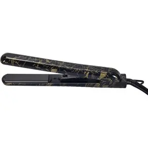 JOSE EBER 100% Pure Ceramic Flat Iron Marble - Black