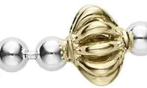 Lagos Caviar Icon Single Strand Bracelet - Silver