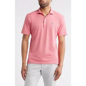 Johnnie-o Stevie Performance Polo - Azalea